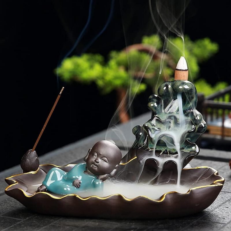 The Sensory Benefits of Burning Incense - Backflow Burners
